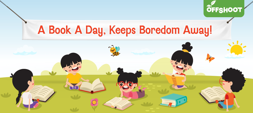 A book a day, keeps boredom away! – Offshoot Books