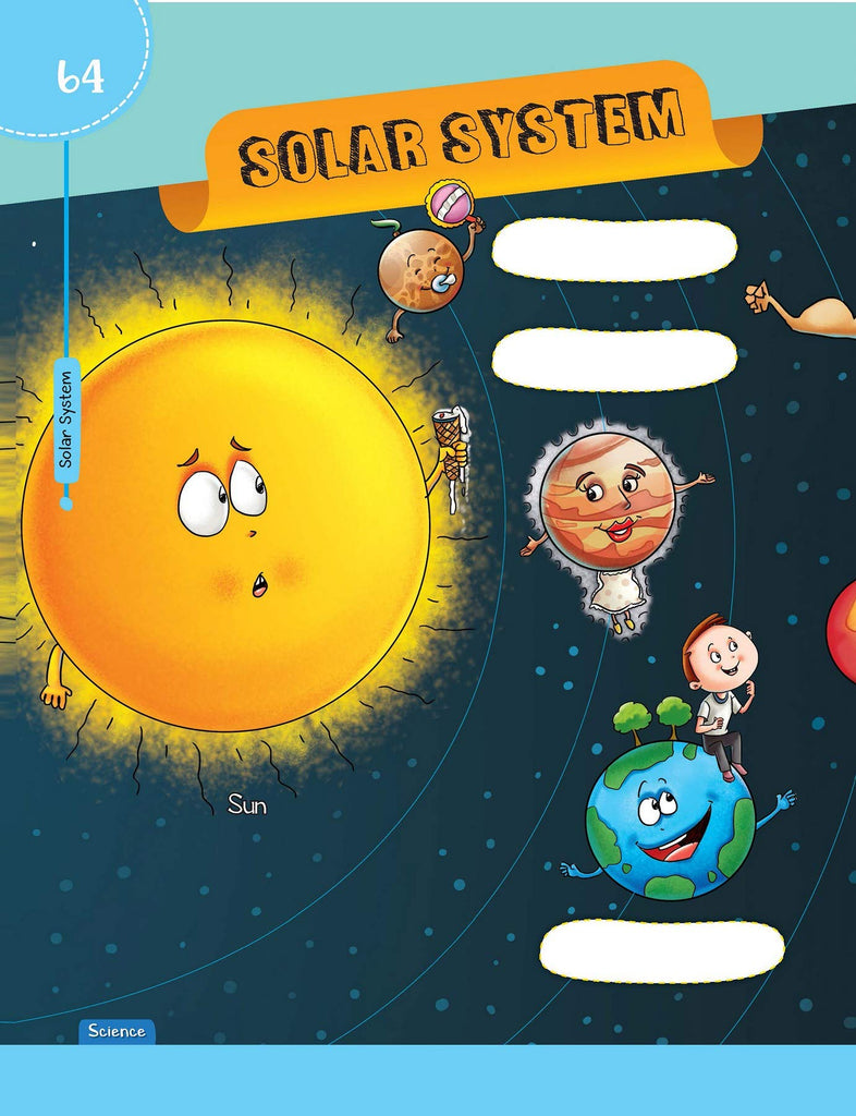 Smart Smarter Smartest Workbook For Children Ages 5-6 - Activities For ...