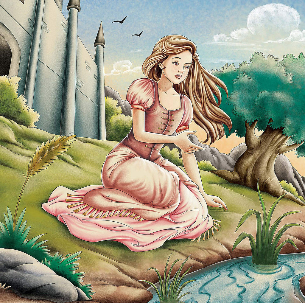 The Princess and the Frog Story Book For Children – Offshoot Books